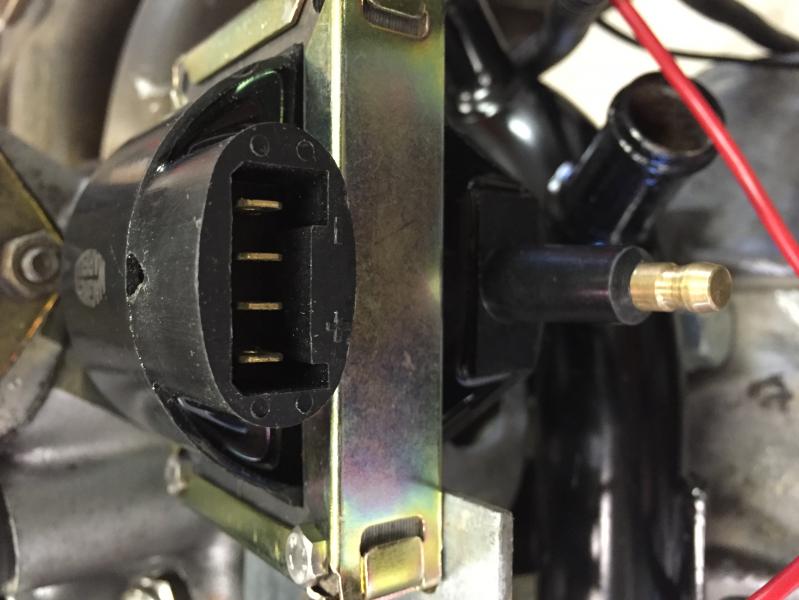 Fiat Ritmo 130 TC Abarth: kobling av coil - Fiat - Cuore Sportivo