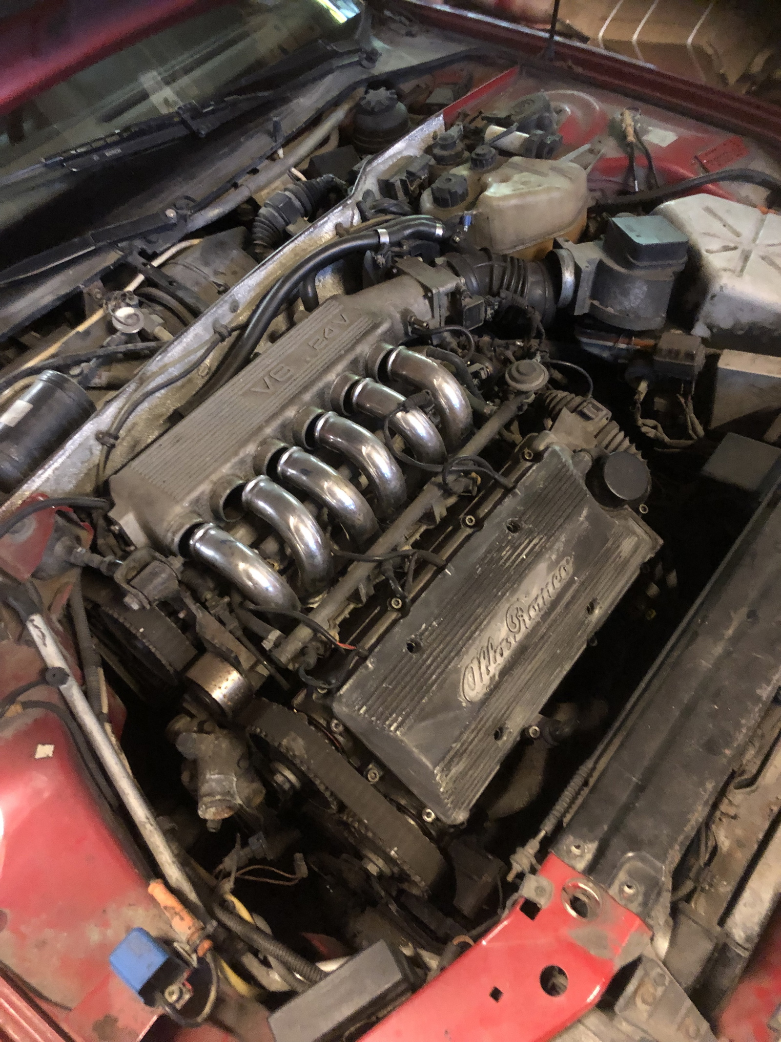 Reg reim hopp på 3.0 v6 24v - Teknisk - Cuore Sportivo